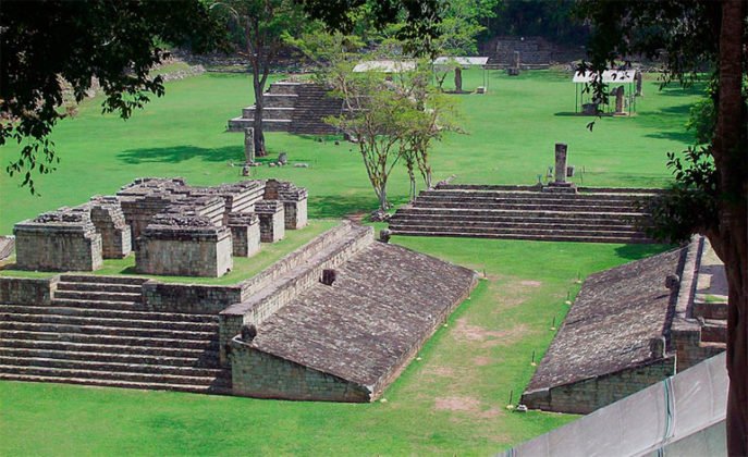 Parque arqueológico de Copán | El Patriota